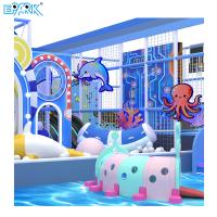 China Custom Indoor Playground Equipment 280m² Ocean Theme Park for sale