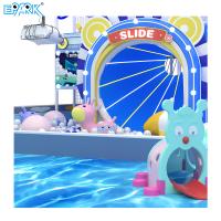 China Custom Indoor Playground Equipment 280m² Ocean Theme Park for sale