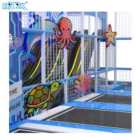 China Custom Indoor Playground Equipment 280m² Ocean Theme Park for sale