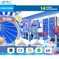 China Custom Indoor Playground Equipment 280m² Ocean Theme Park for sale