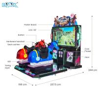 China Amusement Park Kids Coin Operated Game Machine Dream Knight Horse Racing Machine for sale