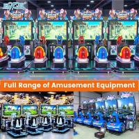 China Amusement Park Kids Coin Operated Game Machine Dream Knight Horse Racing Machine for sale