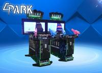 China 42 Inch HD LCD Screen Aliens Arcade Machine  gun simulator laser  game machine for sale