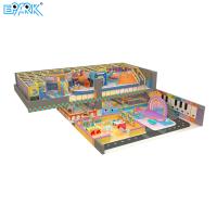 China Custom Indoor Playground Manufacturer Soft Play Equipment for sale