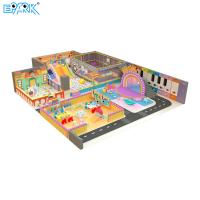 China Custom Indoor Playground Manufacturer Soft Play Equipment for sale