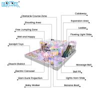China Commercial Indoor Playground Kids Play Equipment Manufacturer for sale