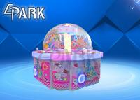China Four People Candy Claw Crane Game Machine  Coin Operated Vending Machine for sale