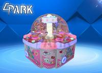 China Four People Candy Claw Crane Game Machine  Coin Operated Vending Machine for sale