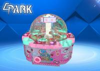 China Four People Candy Claw Crane Game Machine  Coin Operated Vending Machine for sale