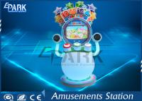 China Hardware And Acrylic Arcade Dance Machine / Patting Keys Game Coin Operated Music Machine for sale