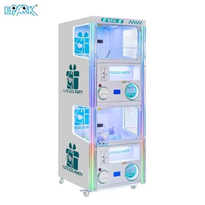 China Commercial Large Coin Operated Double-Layer Capsule Toy Vending Machine for sale