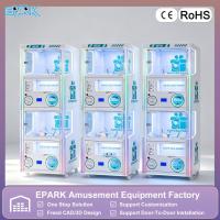 China Commercial Large Coin Operated Double-Layer Capsule Toy Vending Machine for sale