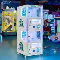 China Commercial Large Coin Operated Double-Layer Capsule Toy Vending Machine for sale