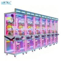 China Claw Machine Toy Grabber Amusement Game Center Shopping Center for sale