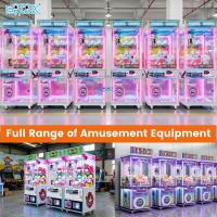 China Claw Machine Toy Grabber Amusement Game Center Shopping Center for sale