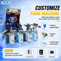 China 4 Player Shoot Arcade Game Machine Video Game Machine for sale