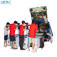 China 4 Player Shoot Arcade Game Machine Video Game Machine for sale