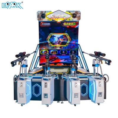China 4 Player Shoot Arcade Game Machine Video Game Machine for sale