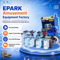 China 4 Player Shoot Arcade Game Machine Video Game Machine for sale