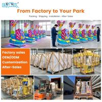 China Amusement  Machine Coin Op Kiddie Rides Peacock Swing Machine for sale