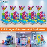China Amusement  Machine Coin Op Kiddie Rides Peacock Swing Machine for sale