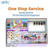 China Shopping Mall Coin Operated Kiddie Ride Machine Video Game Machine for sale