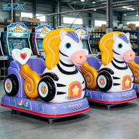 China Shopping Mall Coin Operated Kiddie Ride Machine Video Game Machine for sale