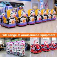 China Shopping Mall Coin Operated Kiddie Ride Machine Video Game Machine for sale