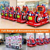 China Dynamic Racing Kiddie Ride Kiddy Ride Machine Arcade Game Machine FEC for sale