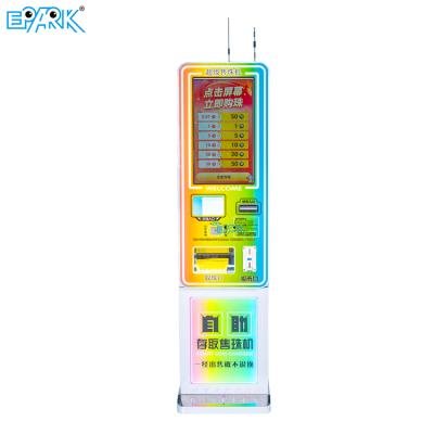 China Coin Operated Smart Bead Vending Machine Self-Service Coin Changer for Arcade Centers for sale