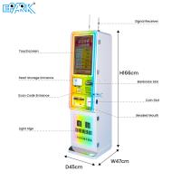 China Coin Operated Smart Bead Vending Machine Self-Service Coin Changer for Arcade Centers for sale