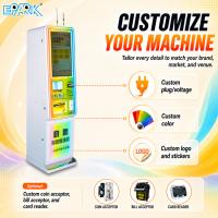 China Coin Operated Smart Bead Vending Machine Self-Service Coin Changer for Arcade Centers for sale