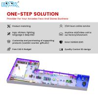 China Coin Operated Smart Bead Vending Machine Self-Service Coin Changer for Arcade Centers for sale