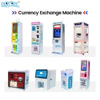 China Coin Operated Smart Bead Vending Machine Self-Service Coin Changer for Arcade Centers for sale