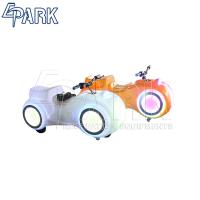 China Luxury Luminous Prince Motorcycle  coin amusement kid game machine for sale