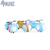 China Luxury Luminous Prince Motorcycle  coin amusement kid game machine for sale