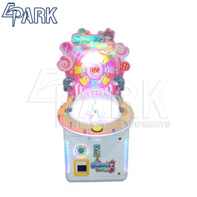 China 480W 220V Children Crane Game Machine Super Lollipop Game Machine for sale
