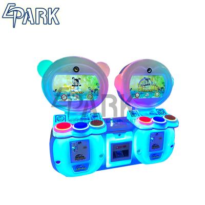 China Little Drummer Electronic Music Game Coin Operated Arcade Machines For Kids for sale