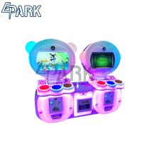 China Little Drummer Electronic Music Game Coin Operated Arcade Machines For Kids for sale