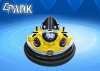 China Children Luxury laser battle Parent-child bumper car coin amusement game machine for sale