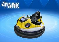 China Children Luxury laser battle Parent-child bumper car coin amusement game machine for sale