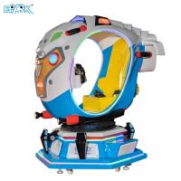 China Interstellar Spaceship Kiddie Ride Coin Operated Amusement Machine for sale