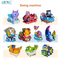 China Interstellar Spaceship Kiddie Ride Coin Operated Amusement Machine for sale