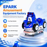 China Small Swing Set Electric Big Plane Kiddie Ride Coin Operated / Amusement Park Kids Ride On Car for sale