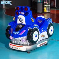 China Small Swing Set Electric Big Plane Kiddie Ride Coin Operated / Amusement Park Kids Ride On Car for sale