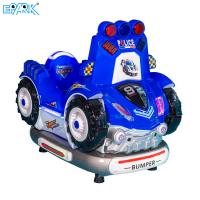 China Small Swing Set Electric Big Plane Kiddie Ride Coin Operated / Amusement Park Kids Ride On Car for sale