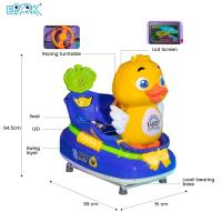 China Up And Downjet Kiddy Ride Machine With Double Seat / Steering Wheel for sale