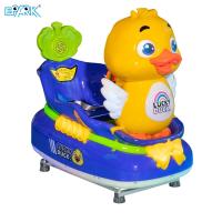 China Up And Downjet Kiddy Ride Machine With Double Seat / Steering Wheel for sale