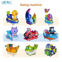 China Up And Downjet Kiddy Ride Machine With Double Seat / Steering Wheel for sale