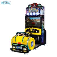 China Arcade Amusement Hammer Driving Simulator Car Racing Machine for sale